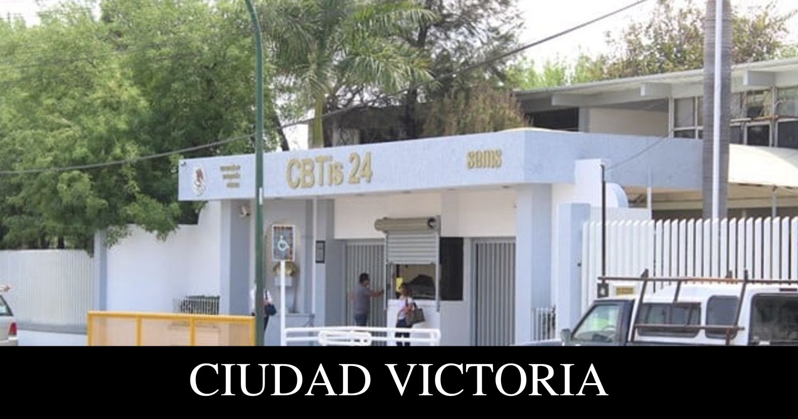 Cbtis 24 de Ciudad Victoria cierra sus puertas 10 días por covid-19