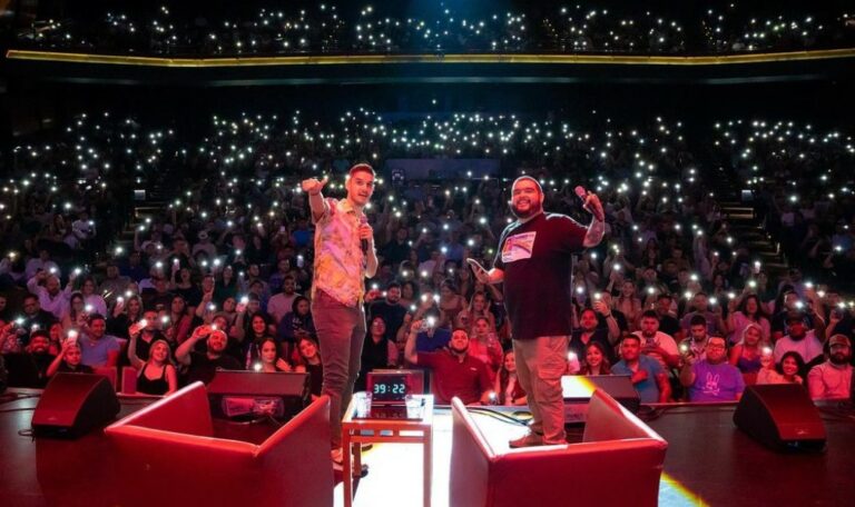 Conoce la Carrera de Iván “La Mole” Comediante de Monterrey