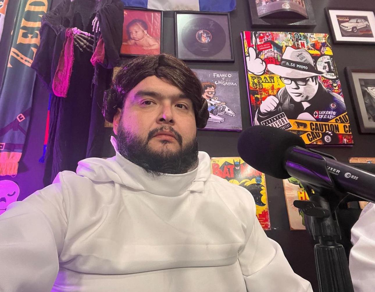 Conoce la Carrera de Iván “La Mole” Comediante de Monterrey